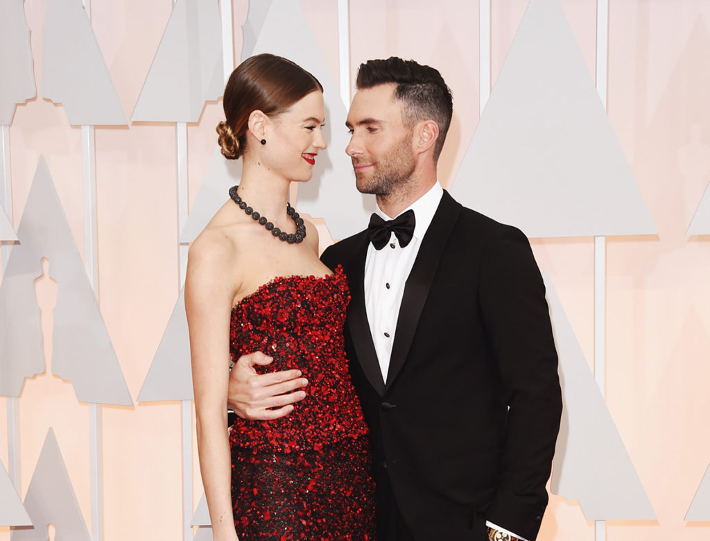 Adam Levine and Behati Prinsloo welcome their second baby