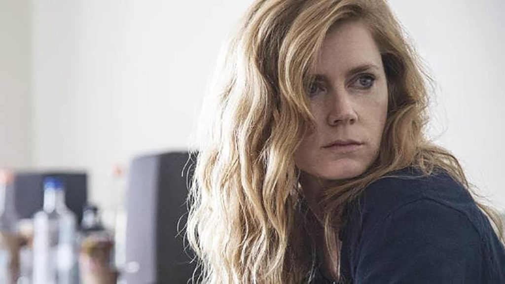 Social media in a frenzy over new series with Amy Adams