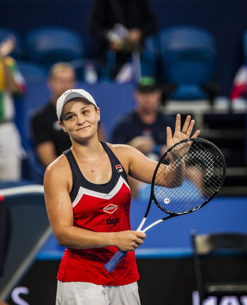 Aussie Tennis Legend Ash Barty Is The New World Number One