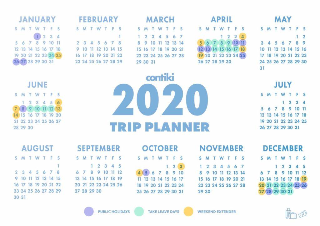 How To Double Your Annual Leave And Holiday It Up In 2020