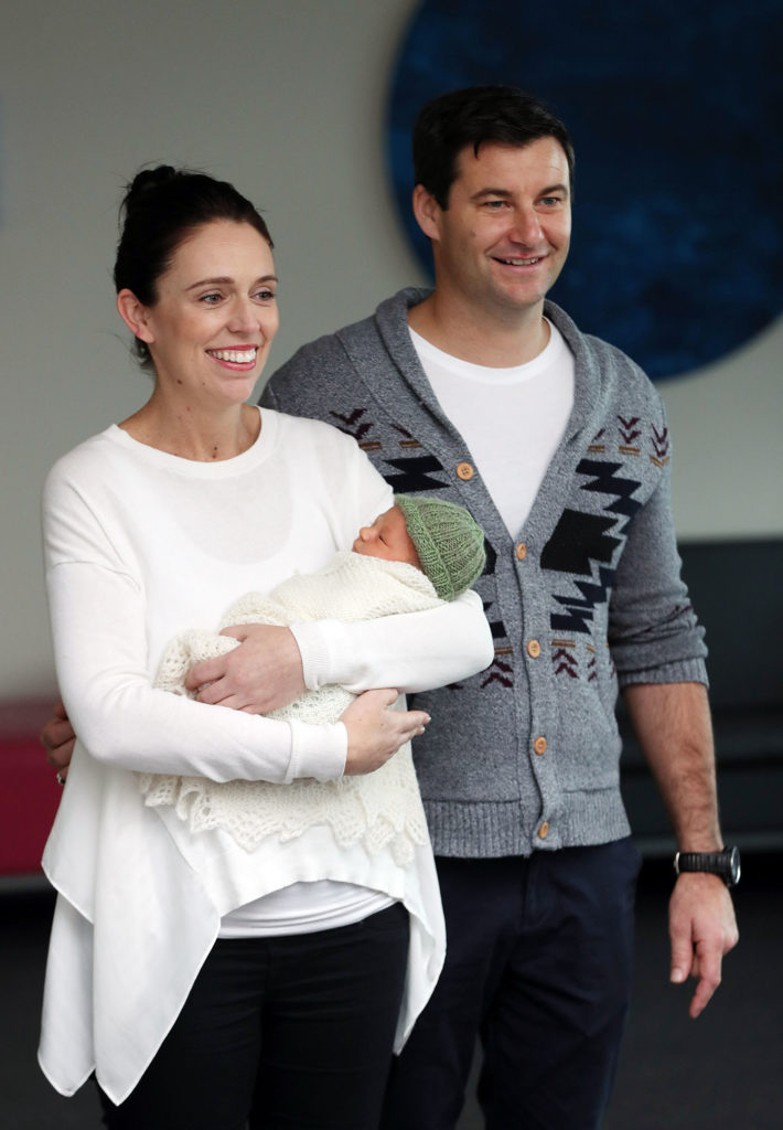 New Zealand Prime Minister Jacinda Ardern reveals her newborn’s name