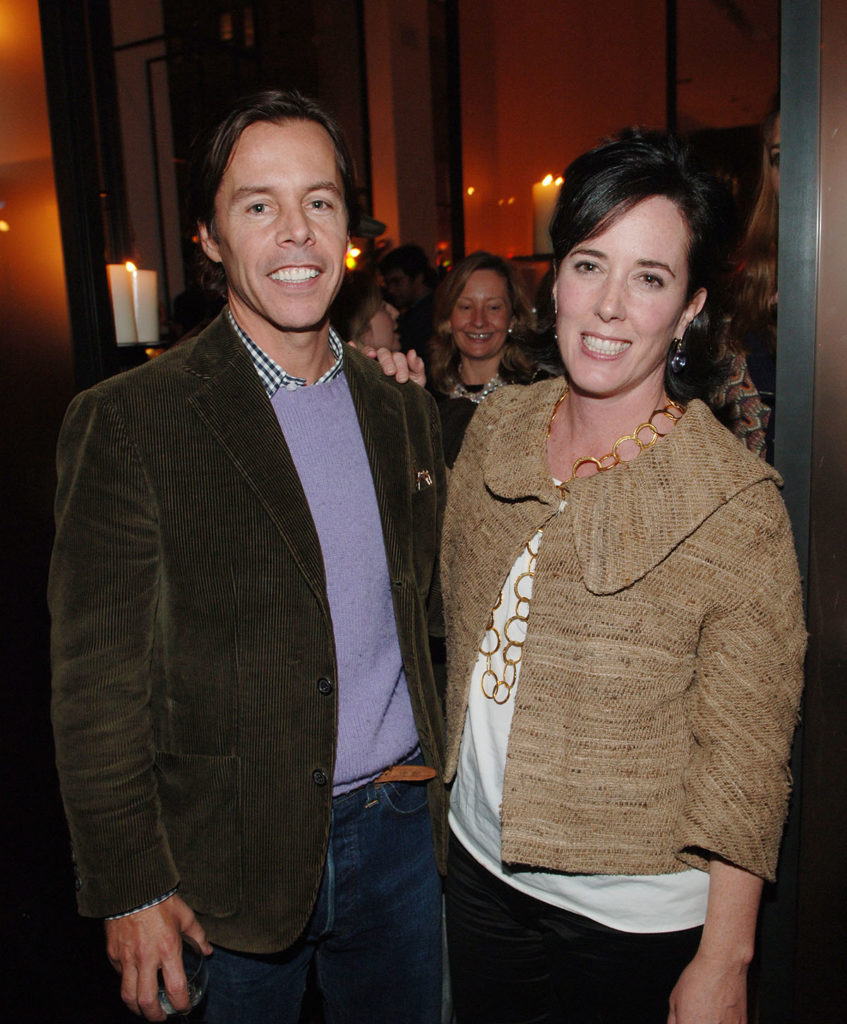 Kate Spade’s husband Andy releases statement following her passing