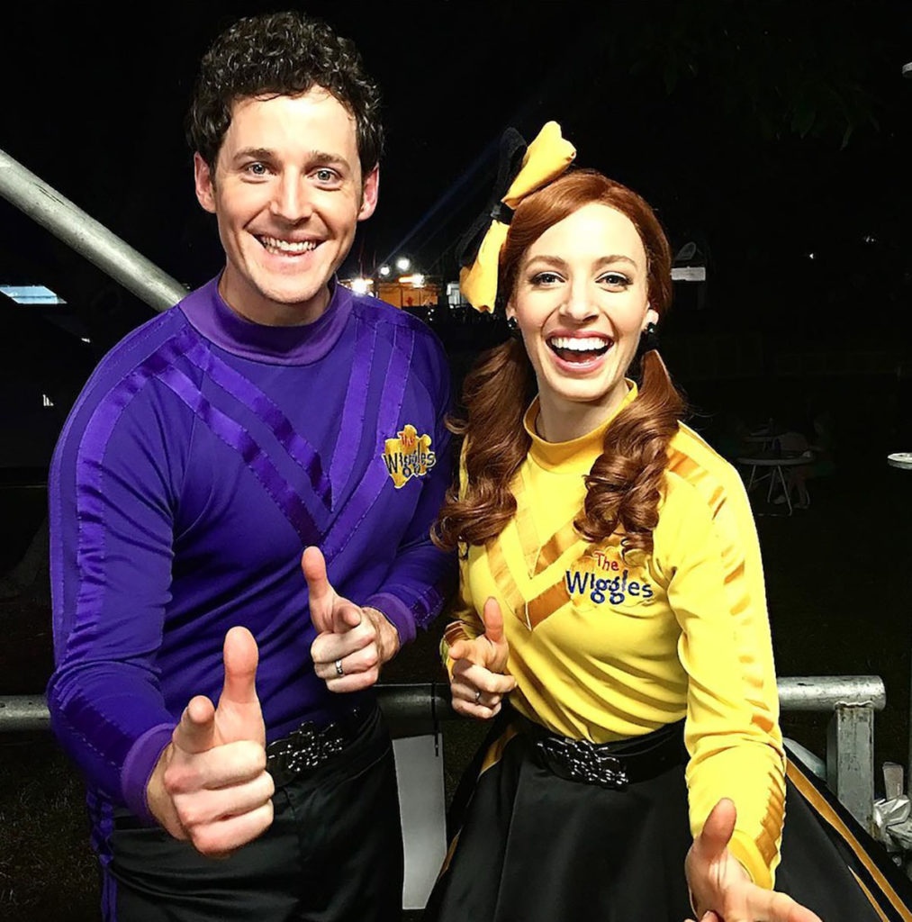 The Wiggles’ Lachy is ‘devastated’ following split from wife Emma