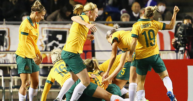 Matildas Success Causes Massive Wave Of Women To Take Up Soccer