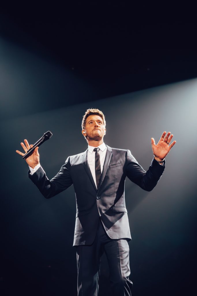 He’s Back! Michael Bublé is returning to Australia in 2020!
