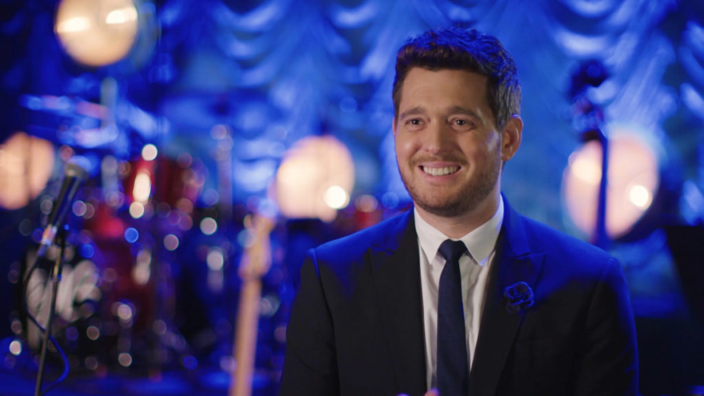 Michael Buble reveals what got him back into the recording studio