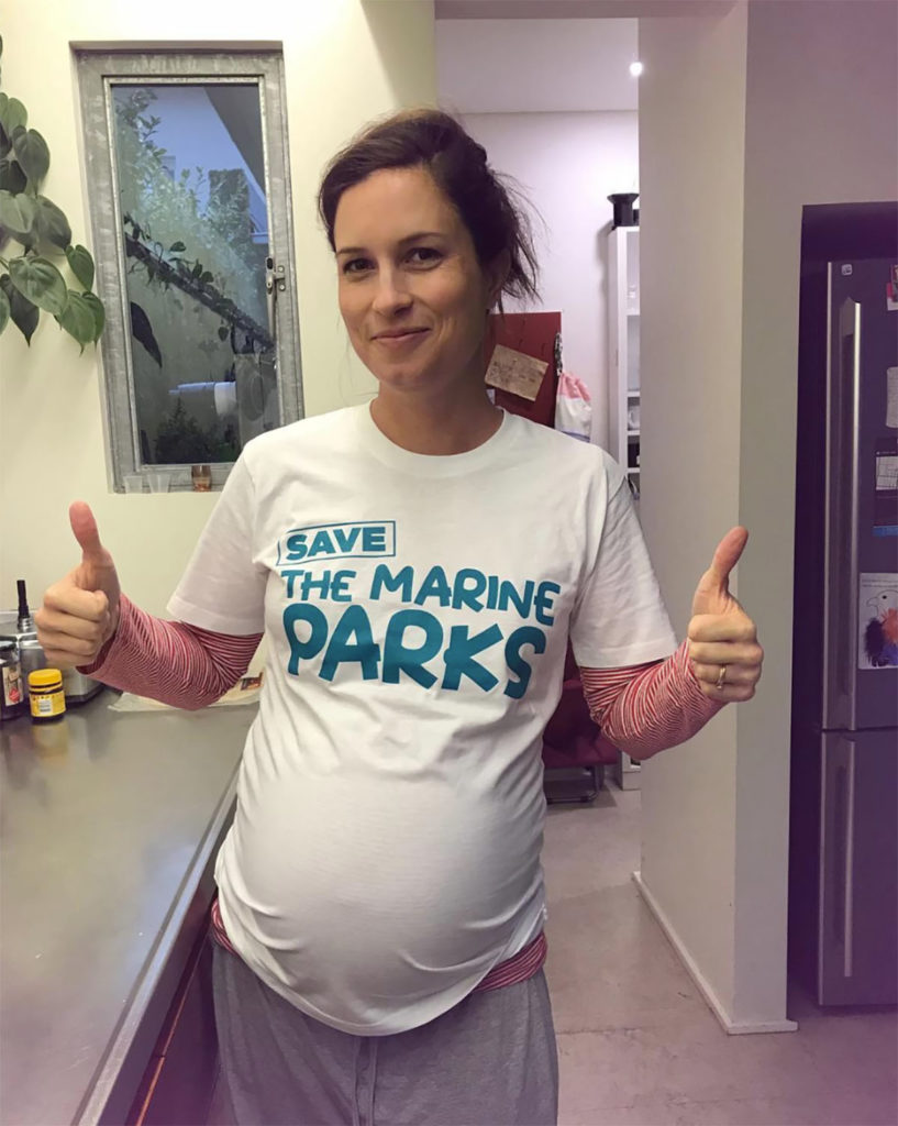 Missy Higgins gives birth to her second baby and the picture is adorable