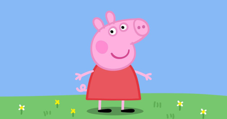 This front-facing Peppa Pig is the nightmare we can’t wake up from