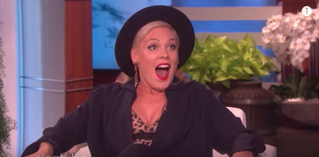 Pink is releasing a new album very soon and we’re excited