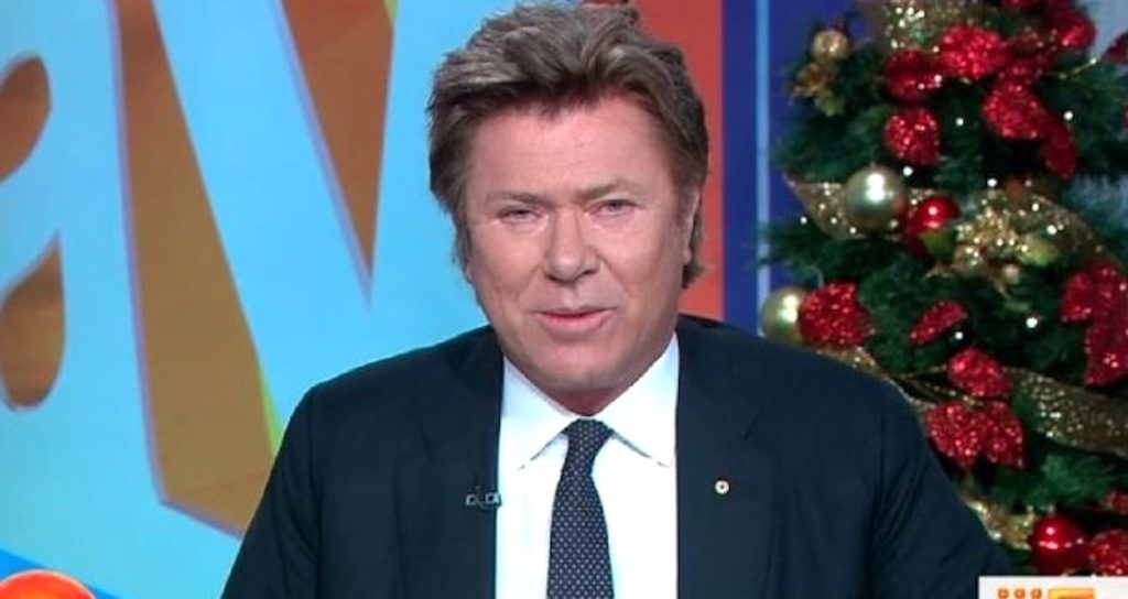 Richard Wilkins delivers farewell to former colleague Karl Stefanovic