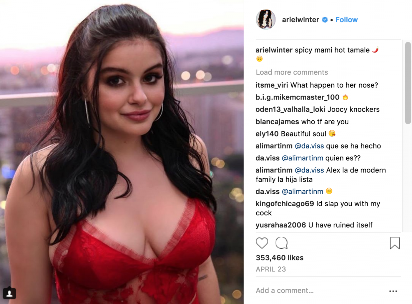 Modern Family’s Ariel Winter had a social media meltdown – now she’s deleting EVERYTHING