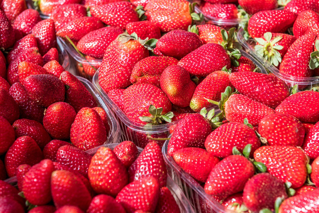 12-year-old admits to putting needles in strawberries