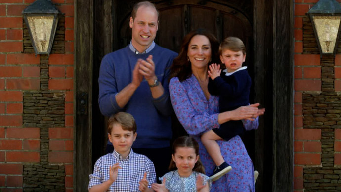 Prince William And Kate Middleton Share Stunning New Snap For Family ...