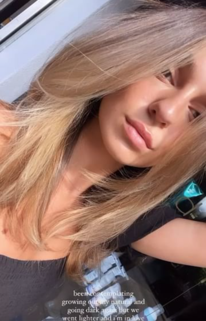 Bachie’s Bella Varelis Steps Out With Entirely New Look