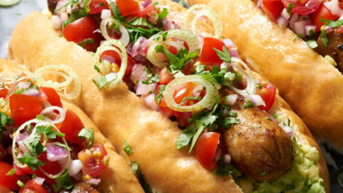 These Incredible Loaded Hot Dogs Are Perf For Super Bowl LV