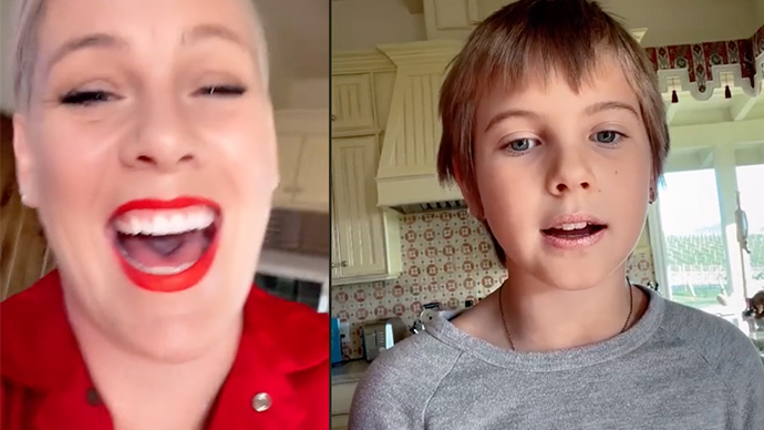 Pink’s Daughter Wows In Mum’s TikTok Debut