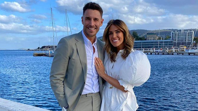 Former Bachelorette Georgia Love Finally Tied The Knot With Lee Elliott