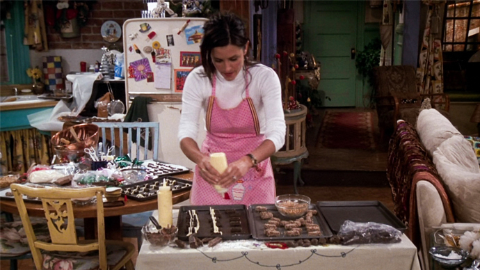 Culinary Genius Creates Recipe For Monica Geller’s Infamous Christmas Candy