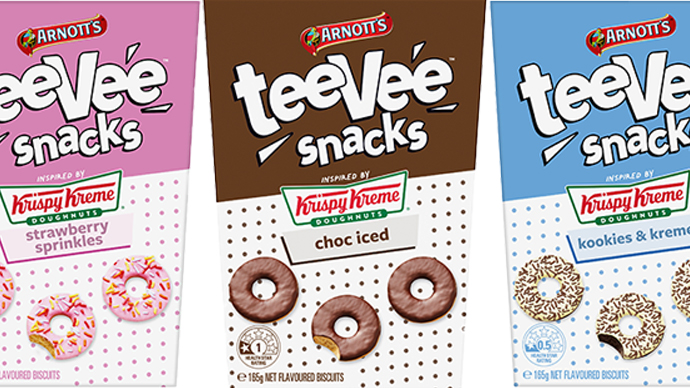 Krispy Kreme TeeVee Snacks Are A Thing Now And It’s The Only Treat We ...