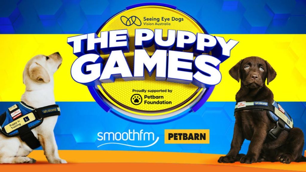 The Puppy Games Are Back!
