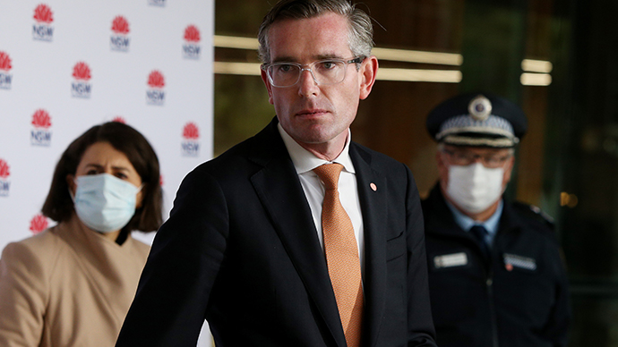 NSW Premier Dominic Perrottet Announces Changes To Reopening Plan