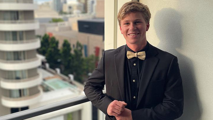 Robert Irwin Celebrates His 18th Birthday And Dang, We Feel Old