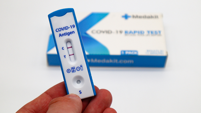 Here’s Where To Register Your Positive RAT Tests Across Australia