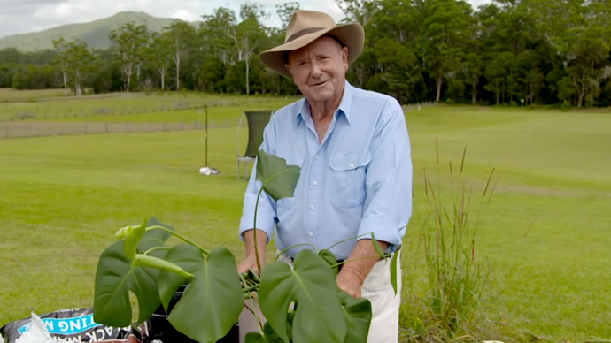 Better Homes & Gardens’ Dr Harry Cooper Ties The Knot At 78