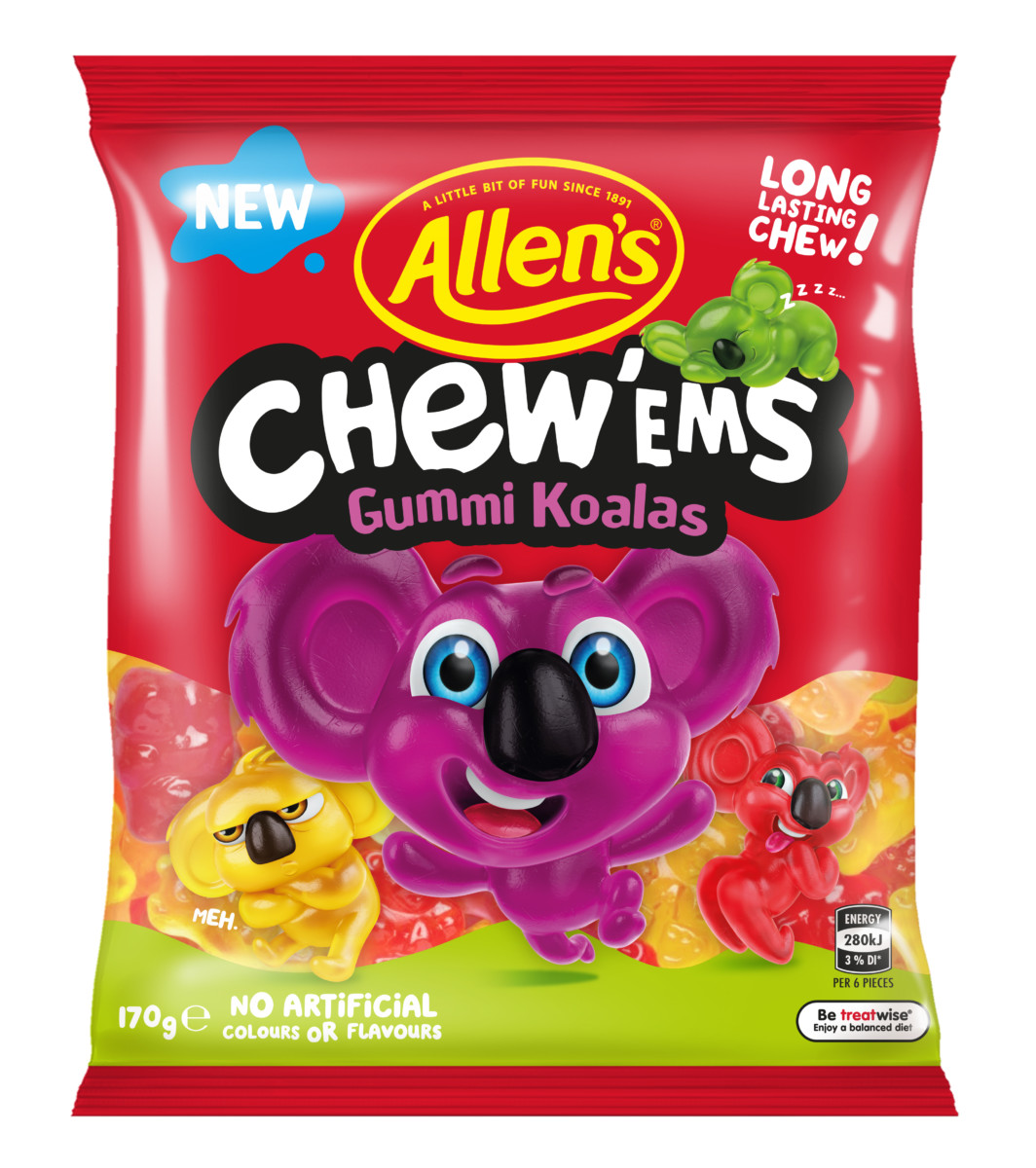Allen’s Drop New Koala Gummi Range To Help Support Our Endangered Pals ...
