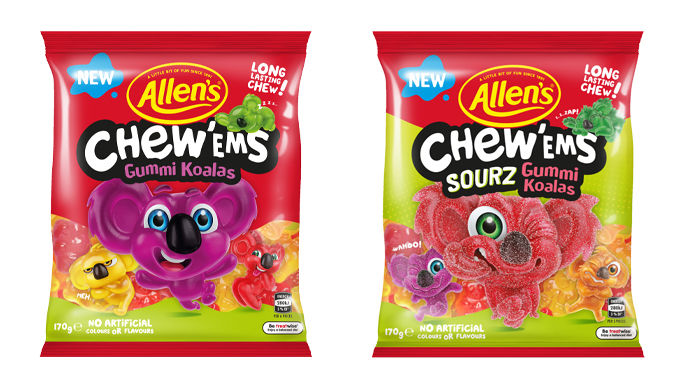 Allen’s Drop New Koala Gummi Range To Help Support Our Endangered Pals ...