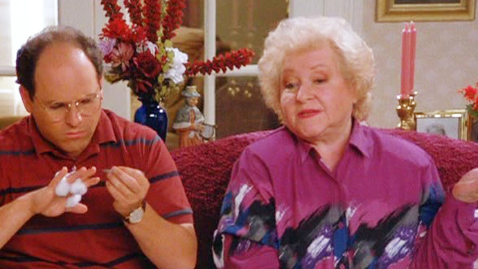 Estelle Harris Seinfeld