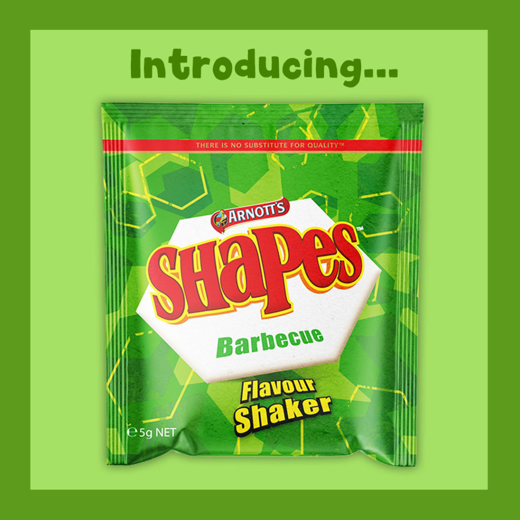 Arnott’s Introduce BBQ Shapes Seasoning To Bring More Flavour To Life