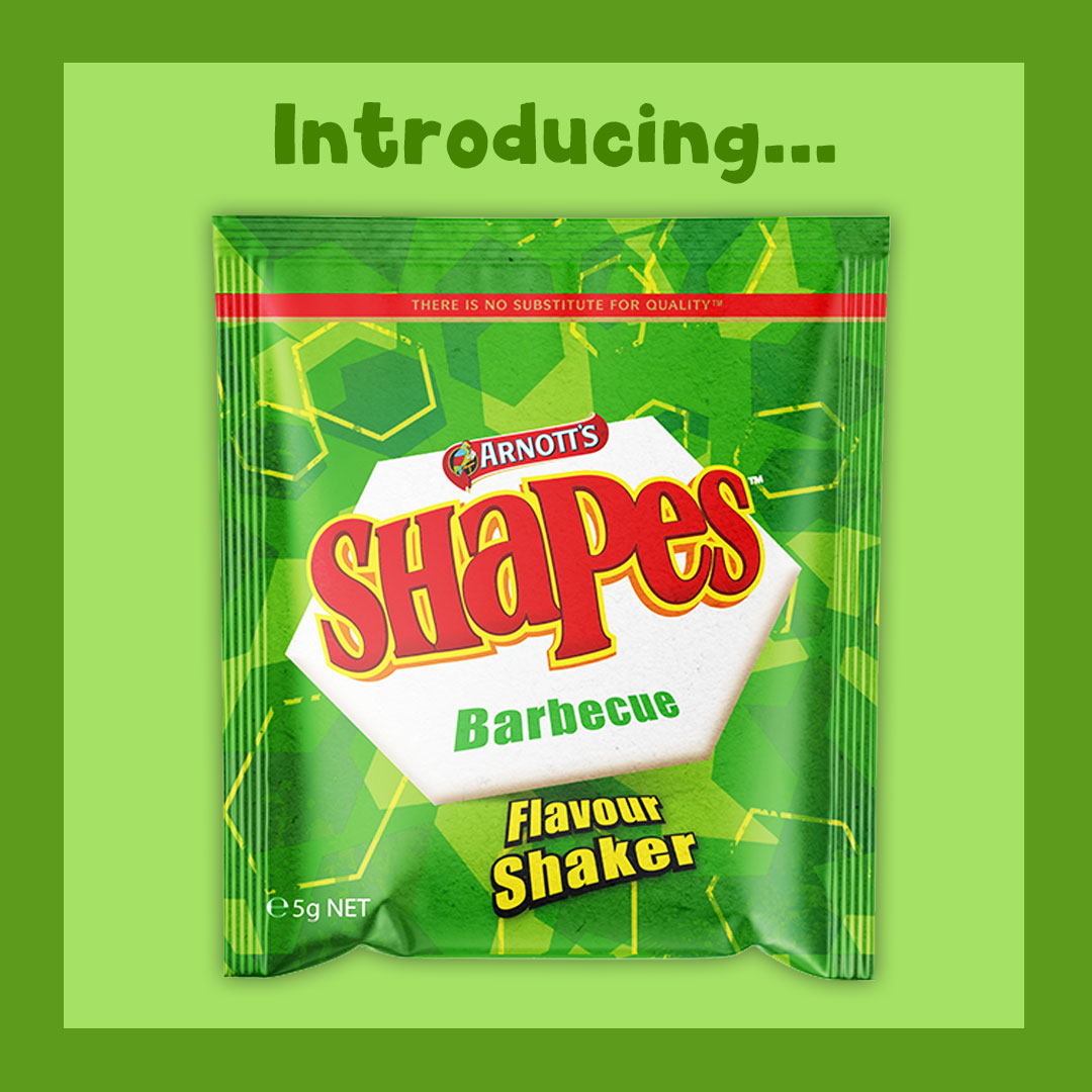 Arnott’s Introduce BBQ Shapes Seasoning To Bring More Flavour To Life
