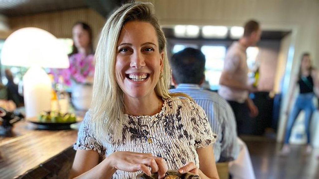 MasterChef Alumna Justine Schofield Is Expecting Her First Child
