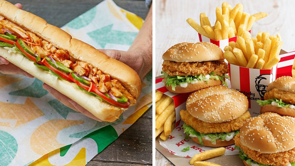 Subway & KFC Announces Menu Change Following Lettuce Shortage From NSW ...