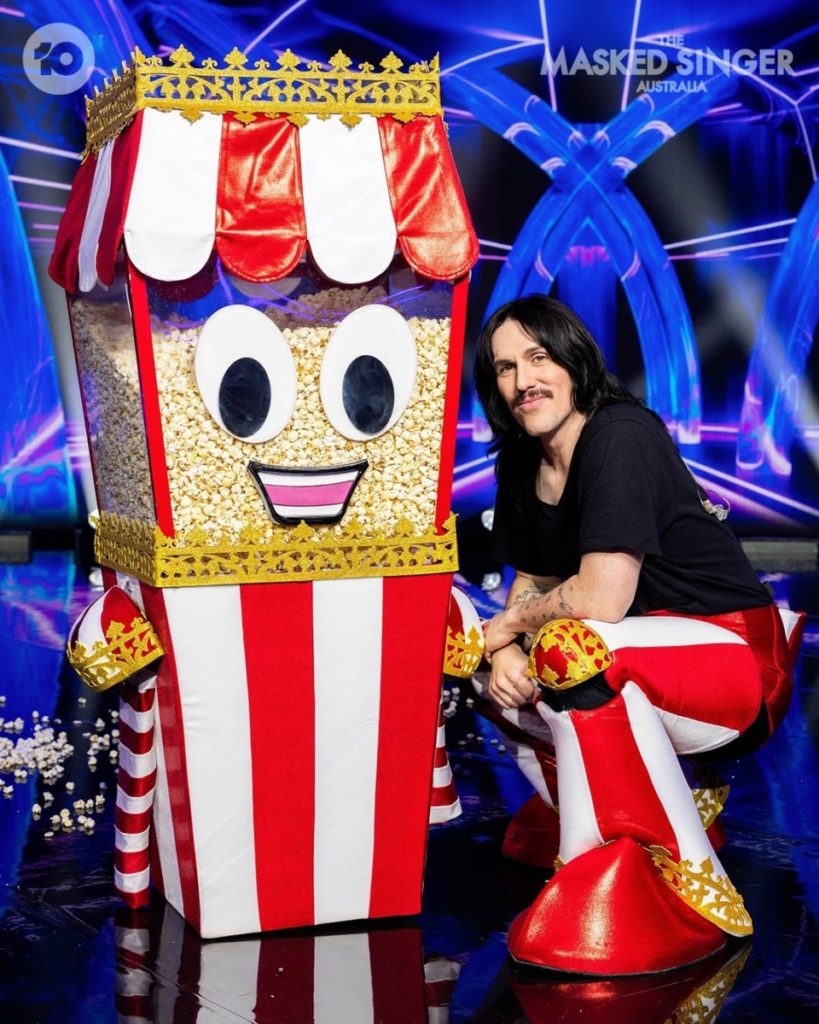 The Masked Singer’s Popcorn Unmasked As A Global Chart Topper
