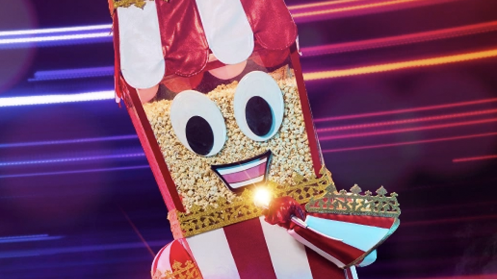 The Masked Singer’s Popcorn Unmasked As A Global Chart Topper
