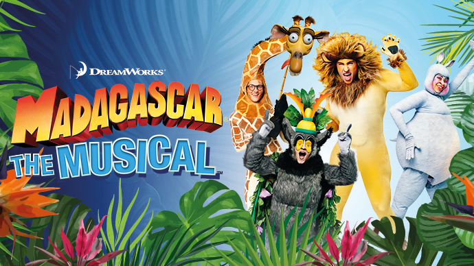 Madagascar The Musical, Comedy Theatre from January 4