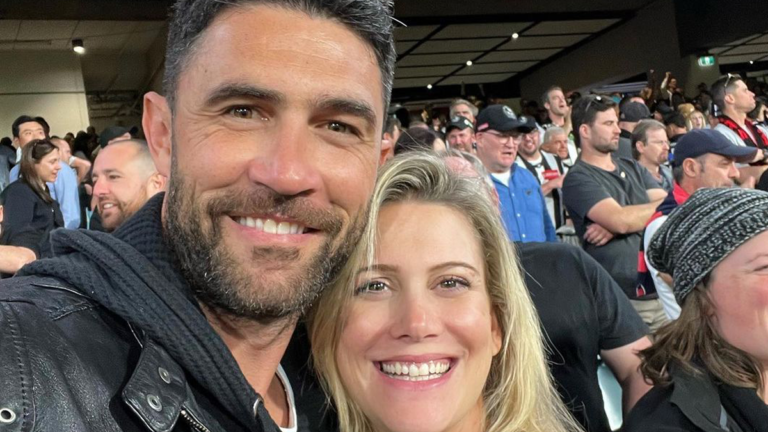 Justine Schofield Welcomes First Baby With Partner Brent Staker