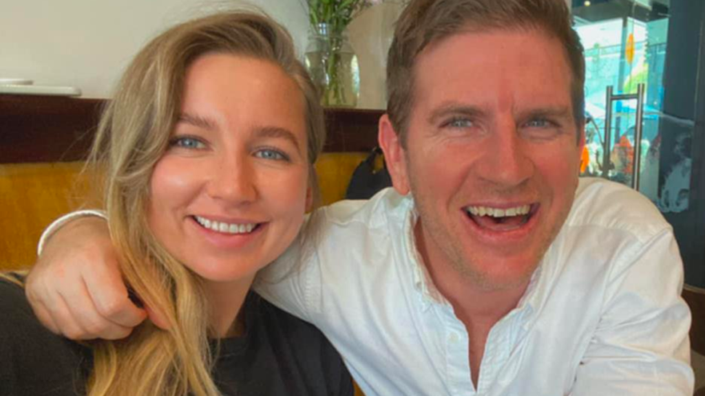 Weatherman Sam Mac Welcomes First Baby With Girlfriend Rebecca James