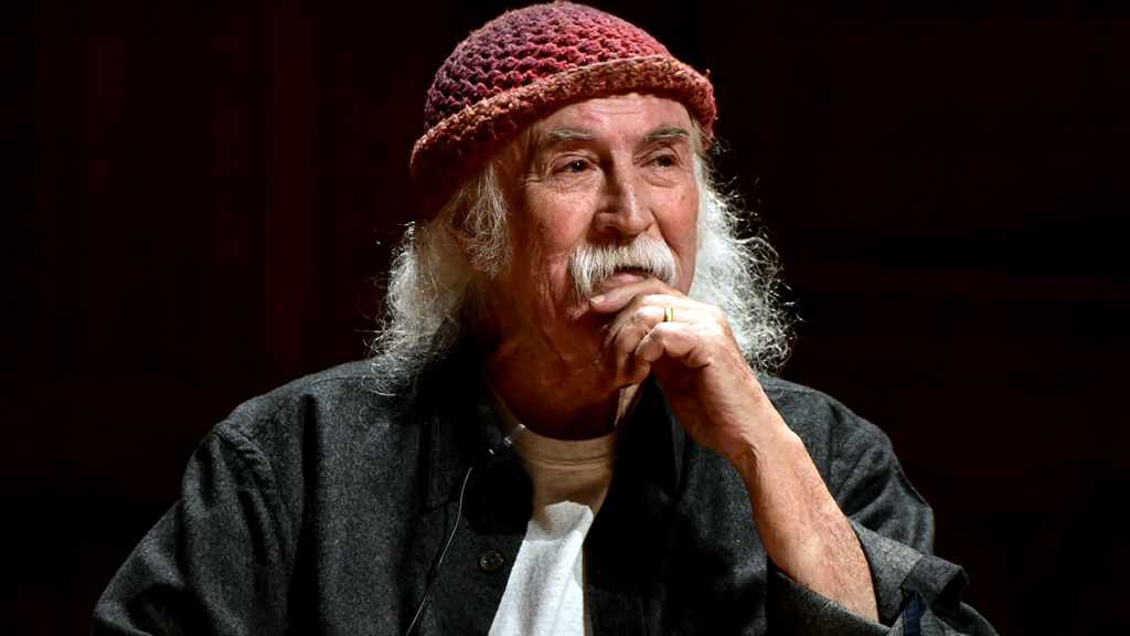 Singer-Songwriter David Crosby Dies Aged 81