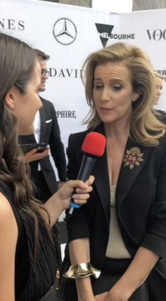 Journalist Christina Cavaleri Reveals How She Finds The Confidence To ...