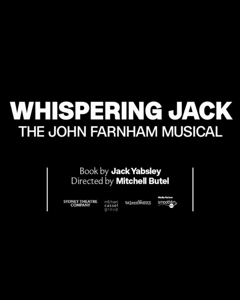 Voices At The Ready ‘Cause We’re Getting A John Farnham Musical